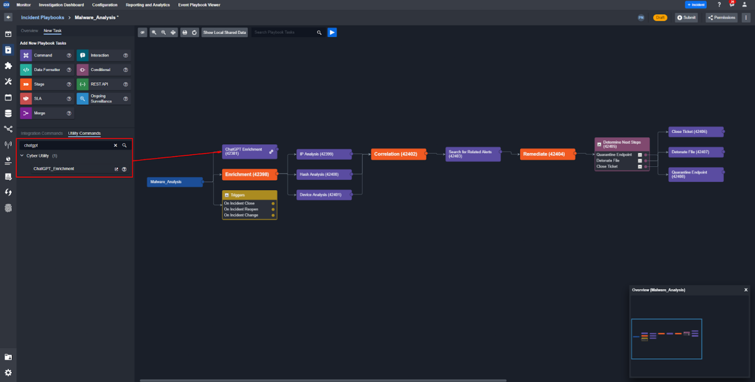 AI-Assisted Kill Chain Investigation with ChatGPT and Smart SOAR | D3 Security