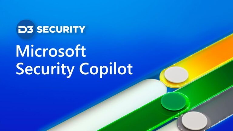 D3 Security is a proud participant in the Microsoft Security Copilot ...