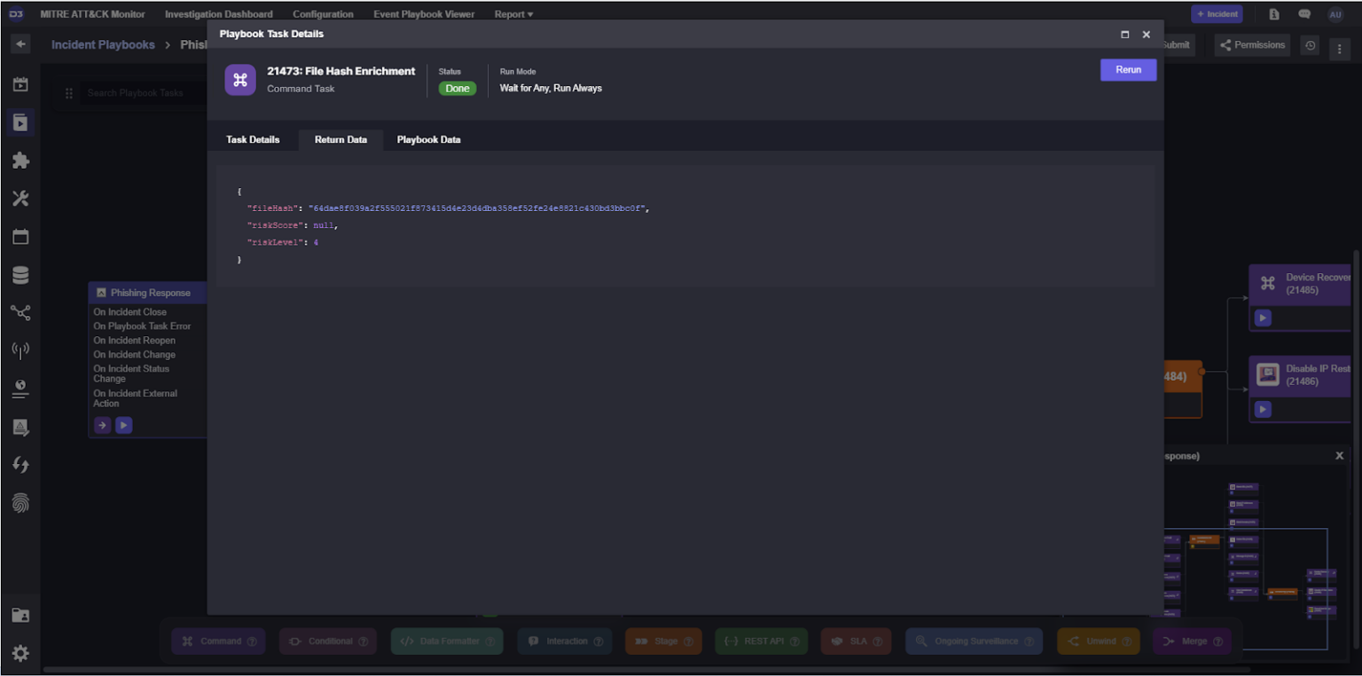 How to Build a Phishing Playbook Part 4: Testing and Publishing | D3 ...