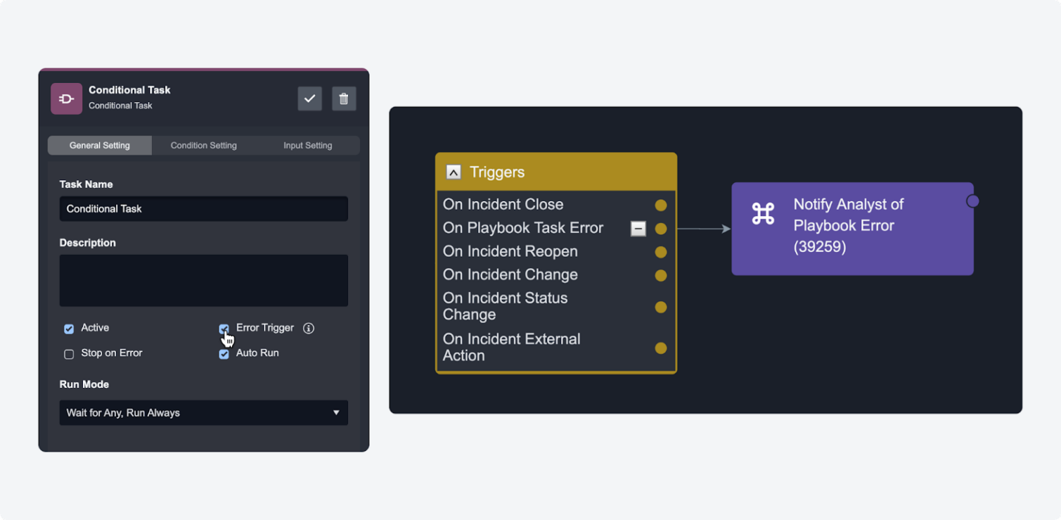Smart SOAR's Innovative Approach to Error-Handling Explained | D3 Security