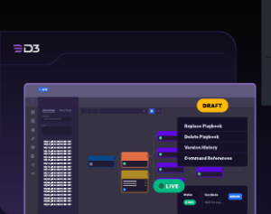 SOC Playbook Builder | D3 Smart SOAR™