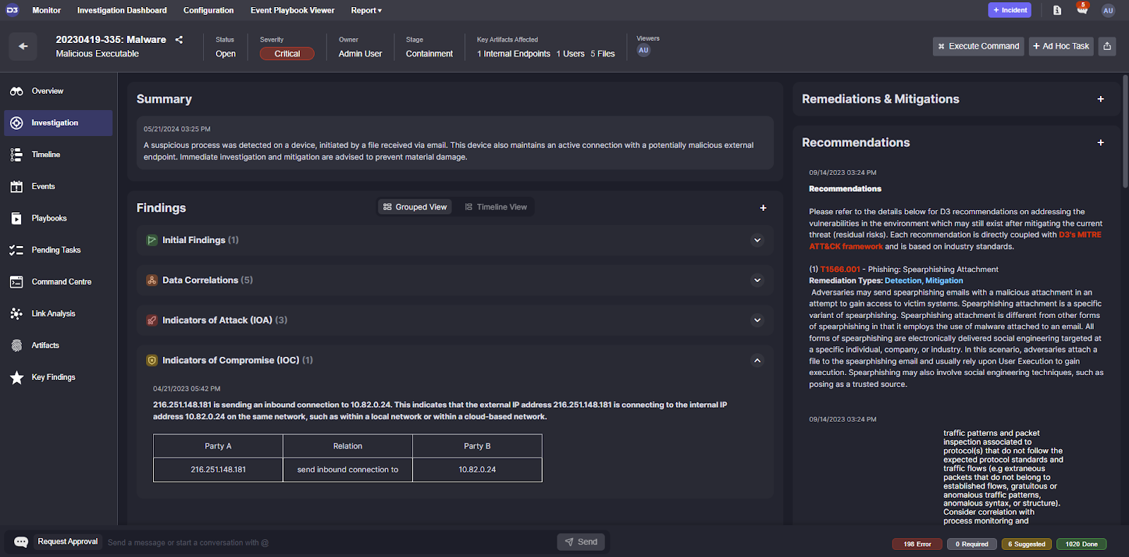 Automate Tier 1 with Smart SOAR’s Rapid Enrichment System (RES ...