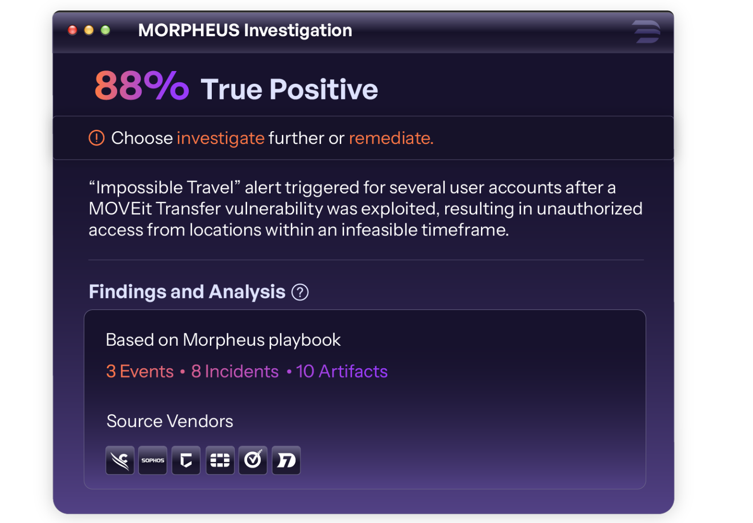 AI-Powered Autonomous SOC | Morpheus by D3 Security